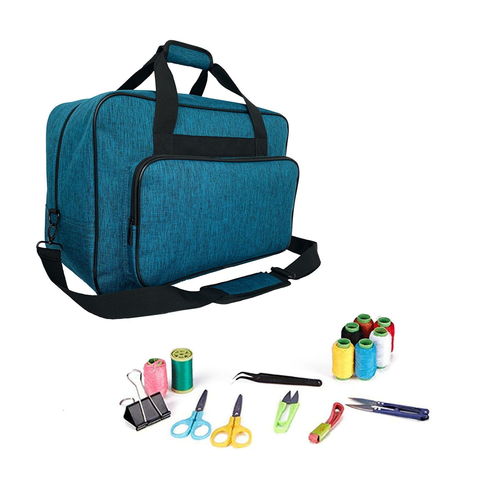 Universal Portable Sewing Machine Tote Bag, Travel Storage Case with ...