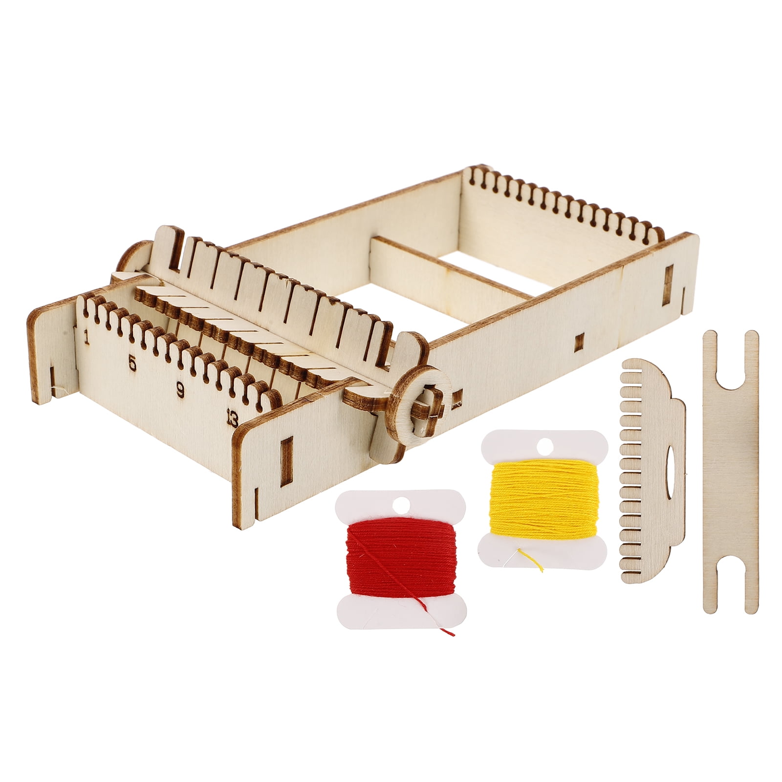Sewing Machine Toy Braiding Tools DIY Weaving Supply Weaving Looms Arts ...