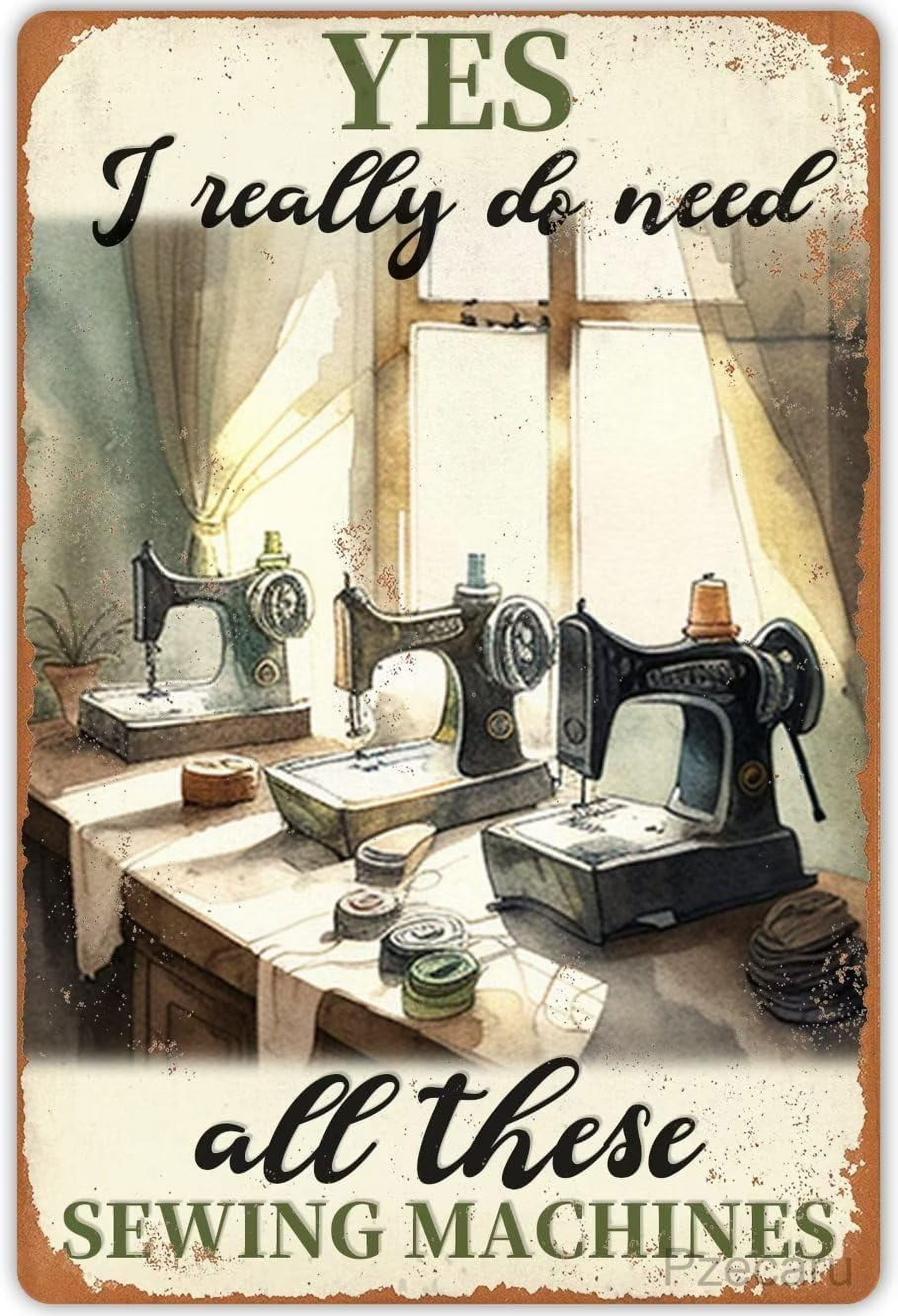 Sewing Machines Jigsaw Puzzles 500 Piece For Adults -Yew I Really Do ...