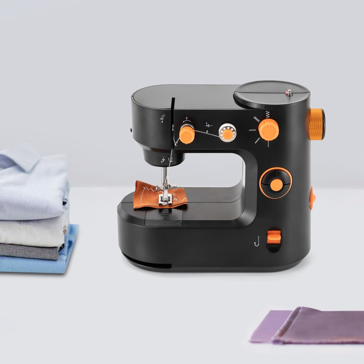 Sewing Machines Mini, Portable Sewing Machine for Beginner with 16 ...