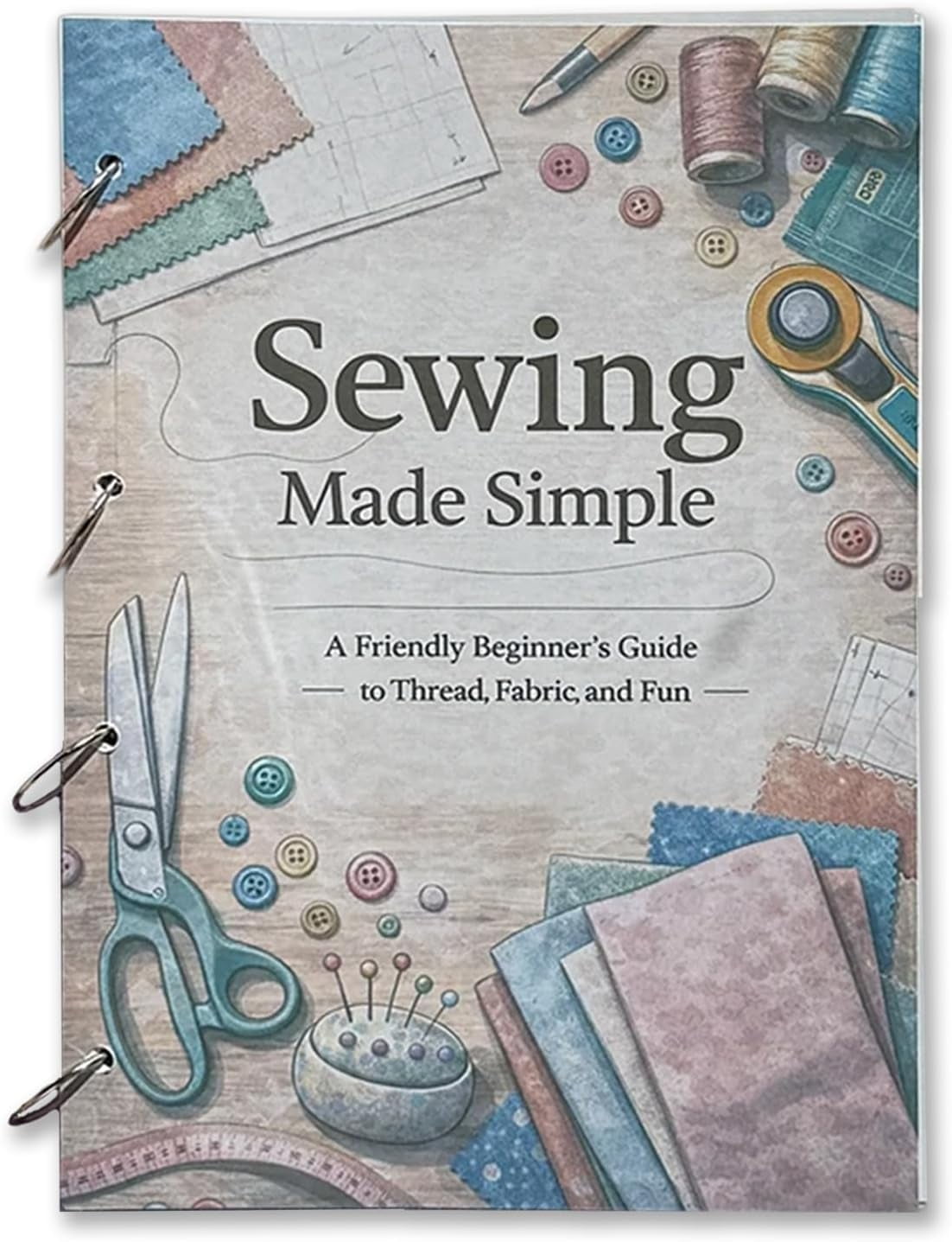 Sewing Made Simple: All-Skill-Level Sewing Made Simple Book with 1000 ...