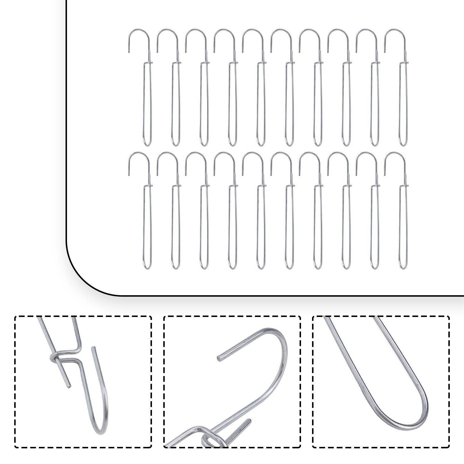 Sewing Making Paper Storage Metal Pattern Hooks Metal Pattern Hooks ...