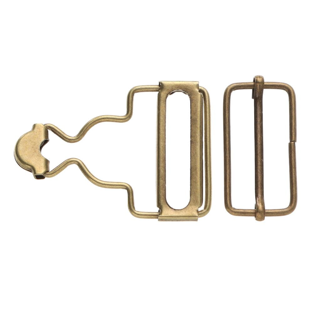 Sewing Metal Adjustable Overalls Fasteners Jeans Brace Buttons Denims ...