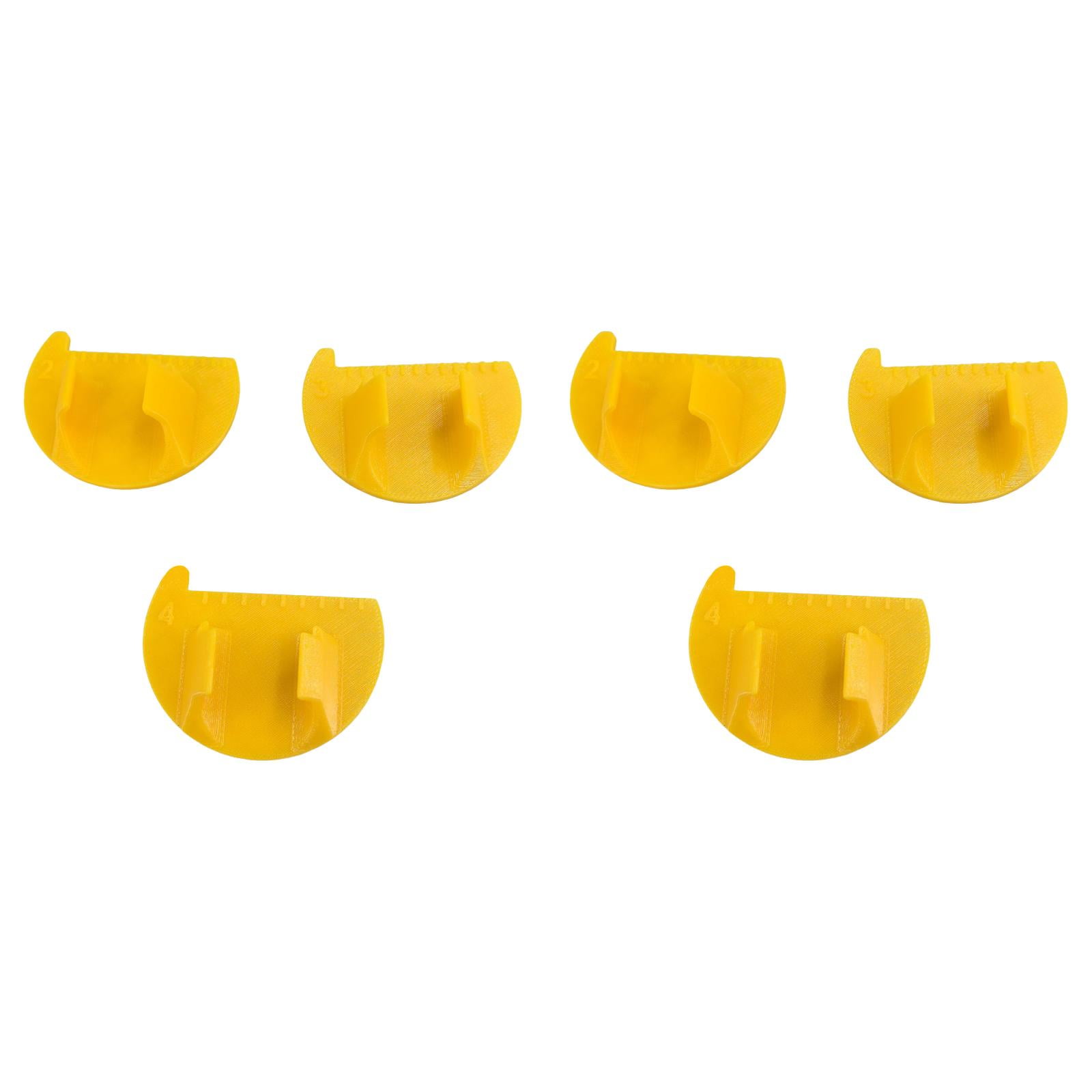 Sewing Needle Gauge Measuring Tool,2/3/4mm Needle Measuring Tool,DIY ...