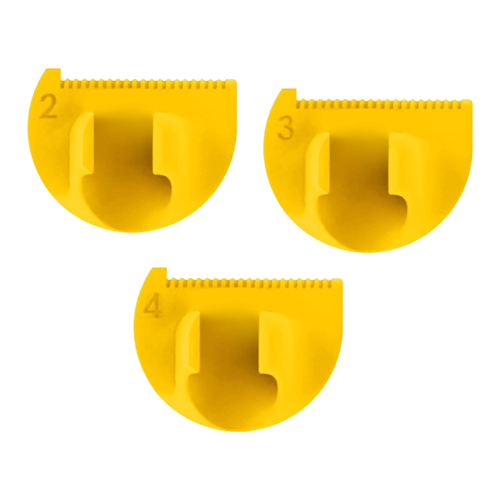 Sewing Needle Gauge Measuring Tool (3 Pack 2/3/4mm) Finger Ruler Sewing ...