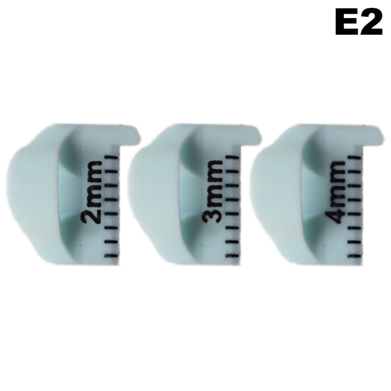 Sewing Needle Gauge Measuring Tool, Finger Ruler Sewing Template For ...