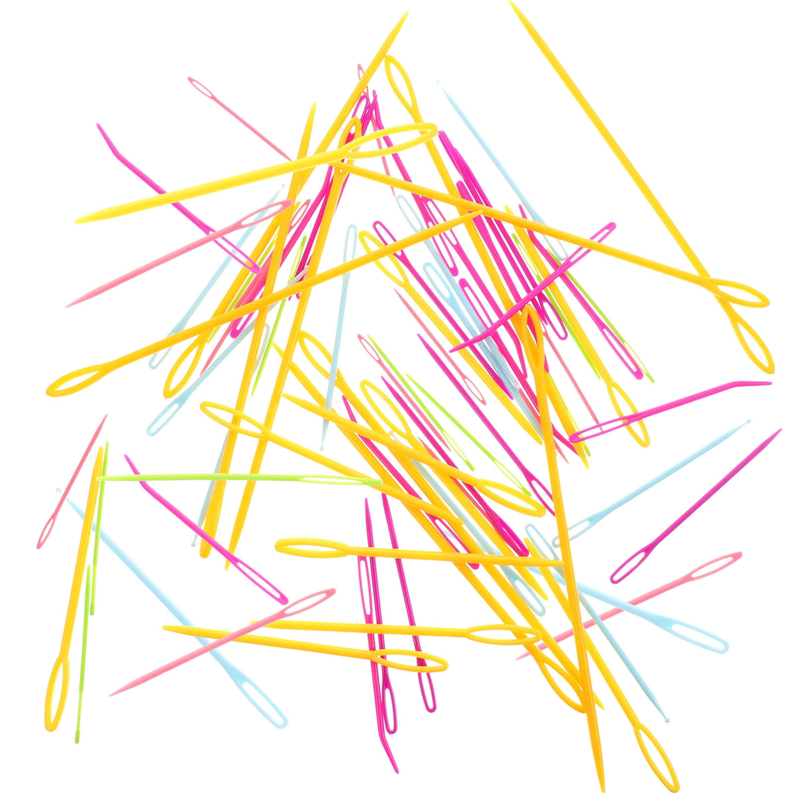 Sewing Needle Suit Needles Yarn Plastic Sweater Knitting Supplies ...