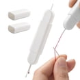 Sewing Needle Threader, Double End 2-in-1 Threading Tool, Portable ...