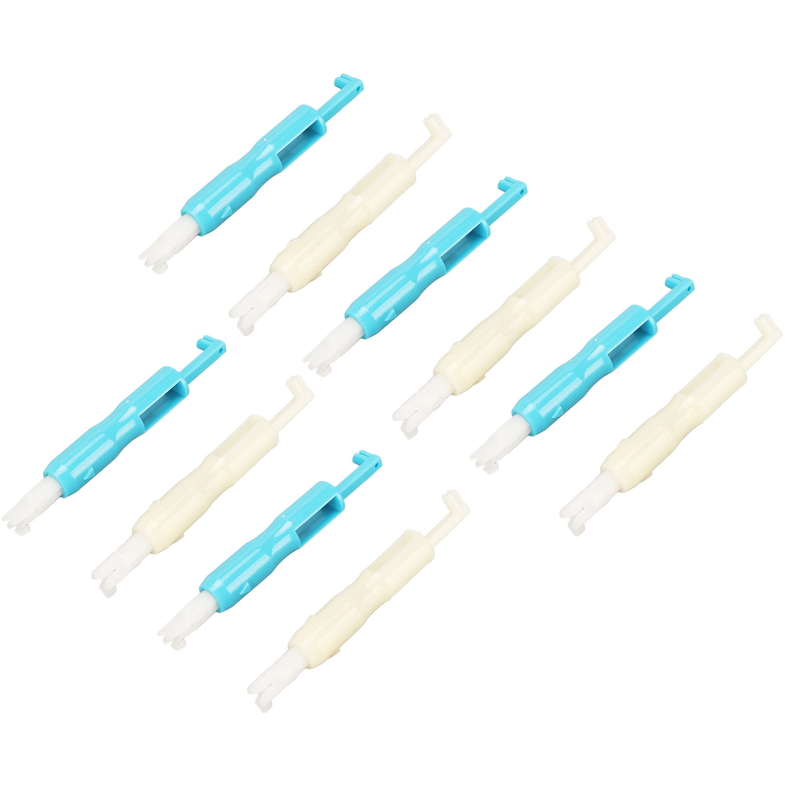 Sewing Needle Threading Tool 10PCS Automatic Needle Threader Plastic ...