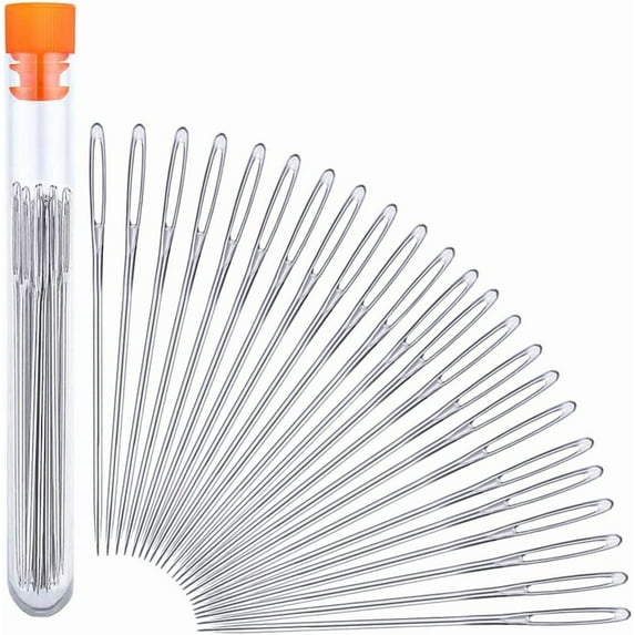 Sewing Needles, Sharp Needles, Leather Embroidery Thread Needle ...