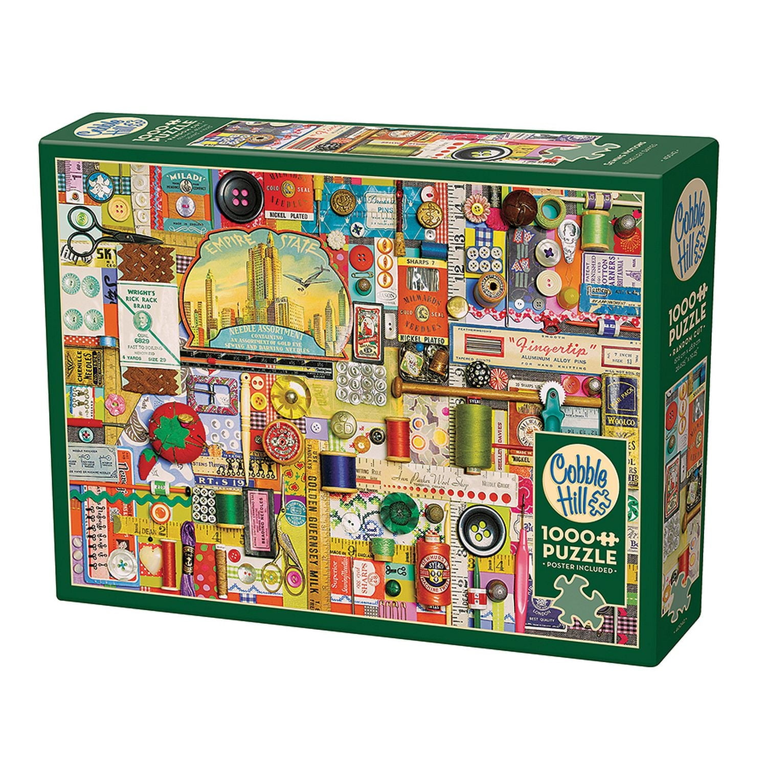 Sewing Notions 1000-Piece Puzzle - Walmart.com