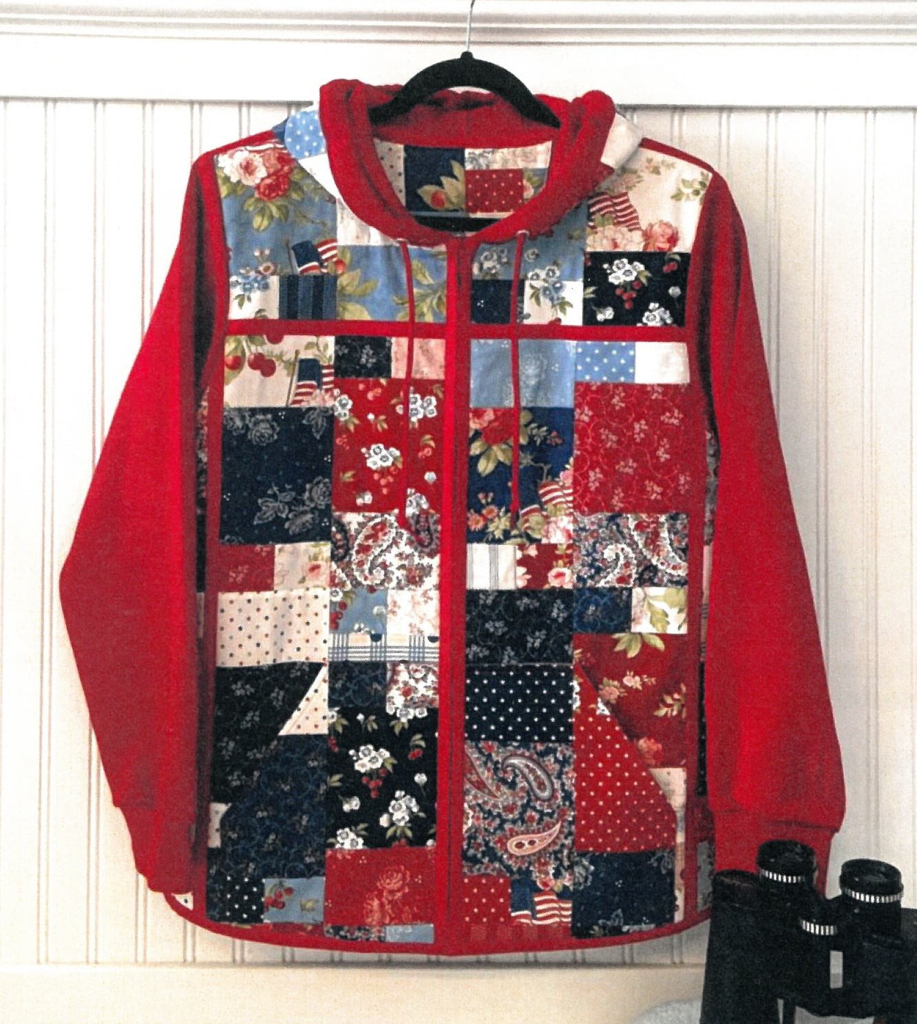 Sewing Pattern - Charming Hoodie Sweatshirt Jacket Charm Pack J. Minnis ...