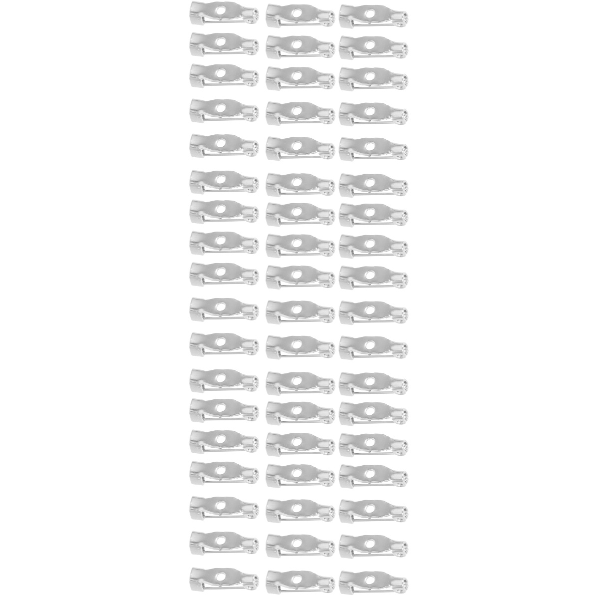 Sewing Pins Jewlery 300 Pcs Clothing Fixing Three Hole Brooch Manual ...