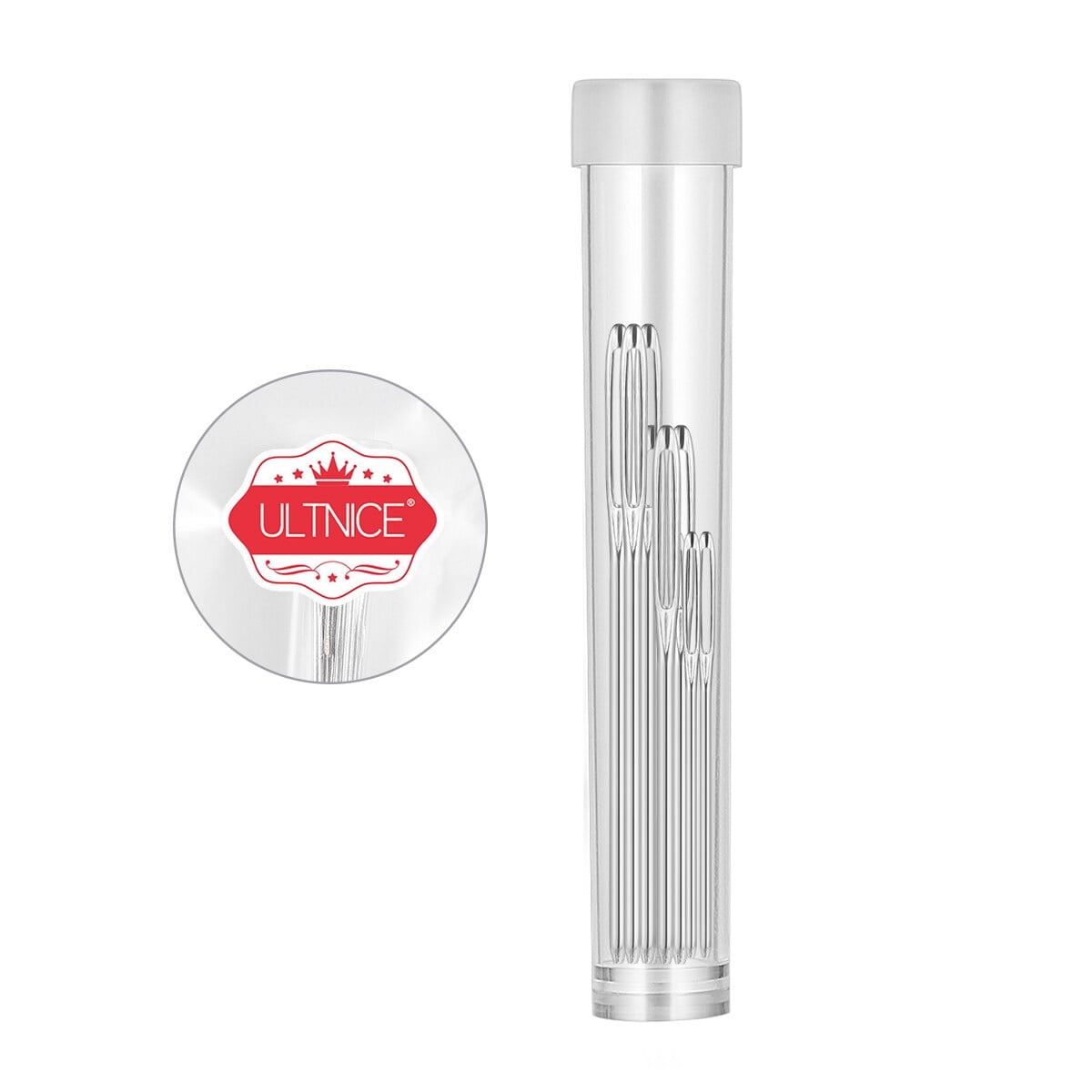 Sewing Pins Sewing Needles Needle Kit Large Hole Needles Steel Needles ...