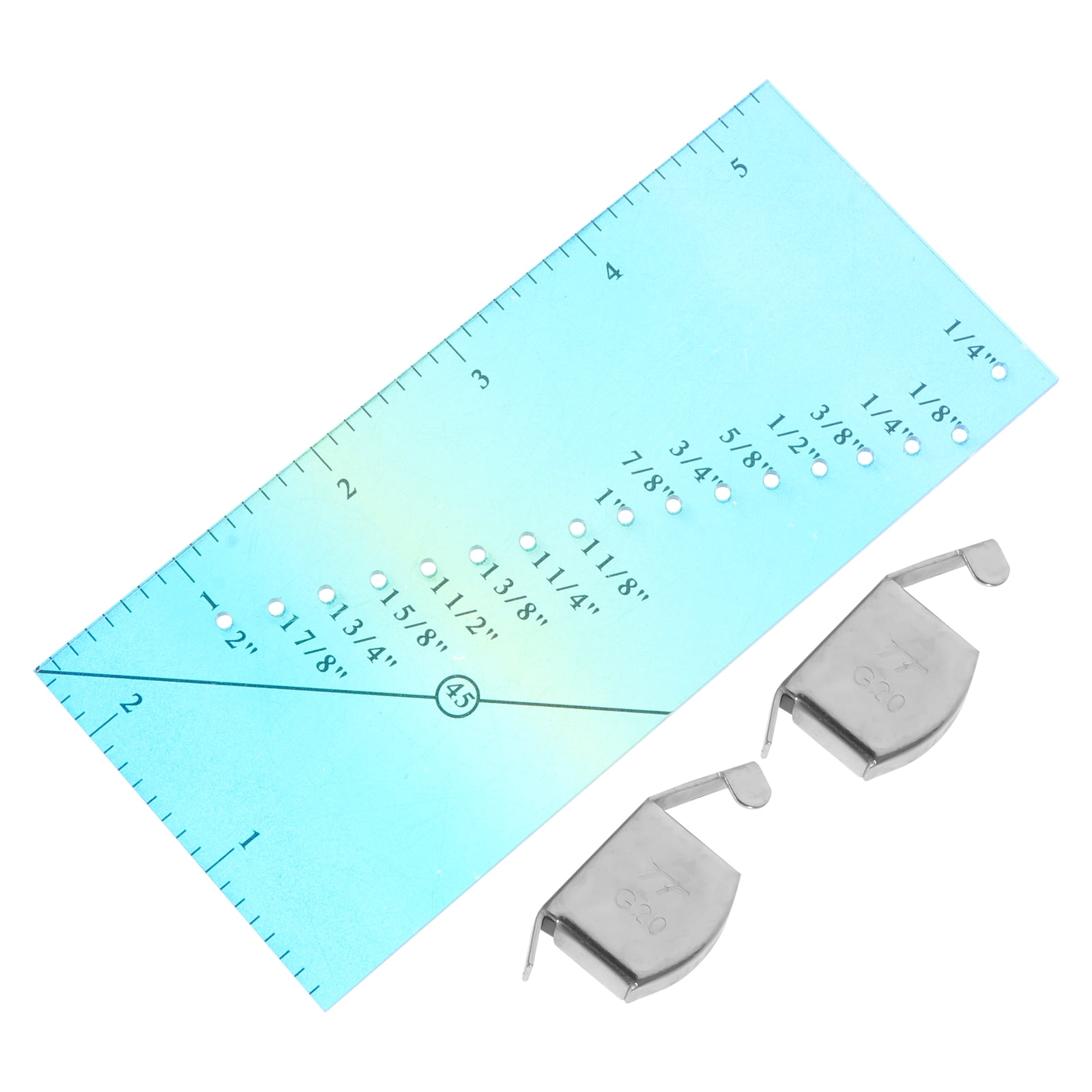 Sewing Resistance Gauge Allowance Rulers Stitch for Fabric Machine ...