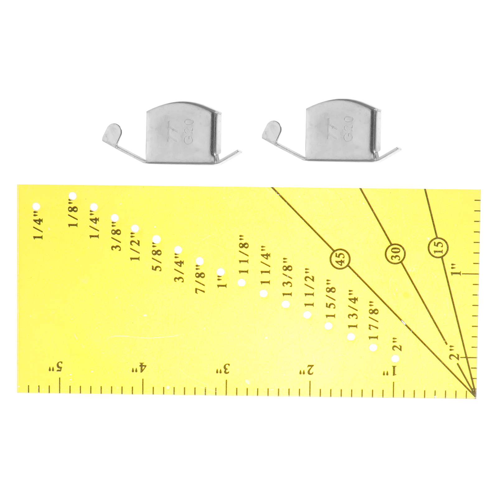 Sewing Resistance Gauge Seam for Machine Allowance Ruler Precision ...