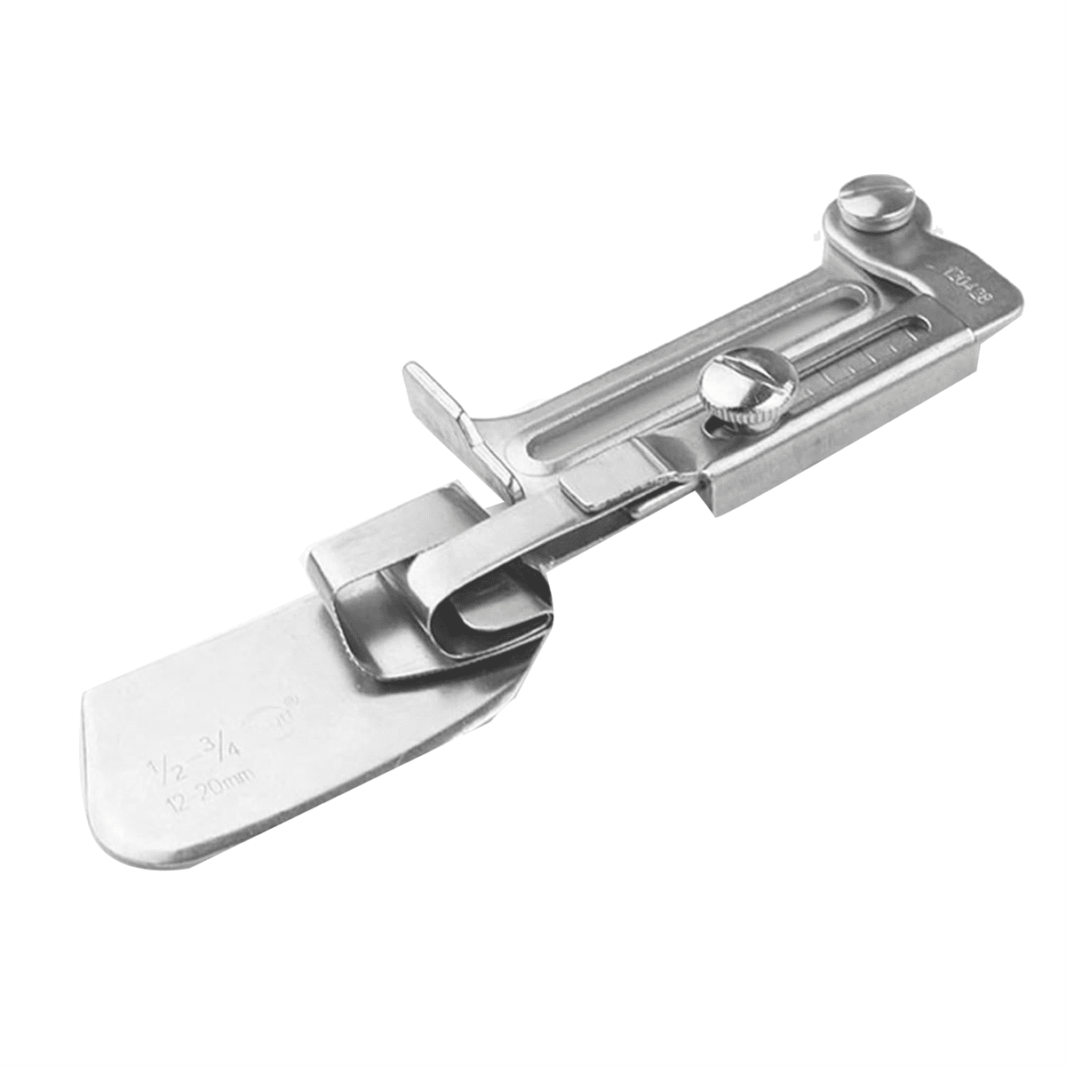 Sewing Rolled , Adjustable Width Rolled Hemmer Foot, Sewing Machine ...