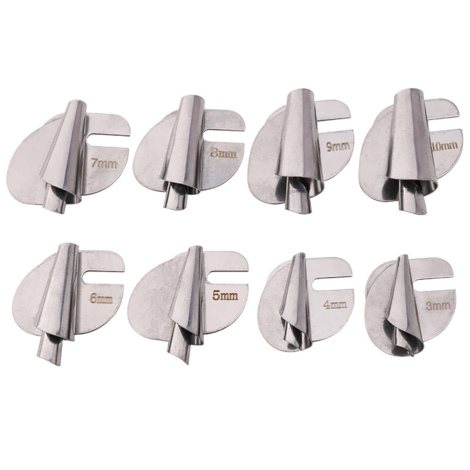 Sewing Rolled Hemmer Foot Universal Presser Foot with 3-10mm Width Adjustment for Smooth ...