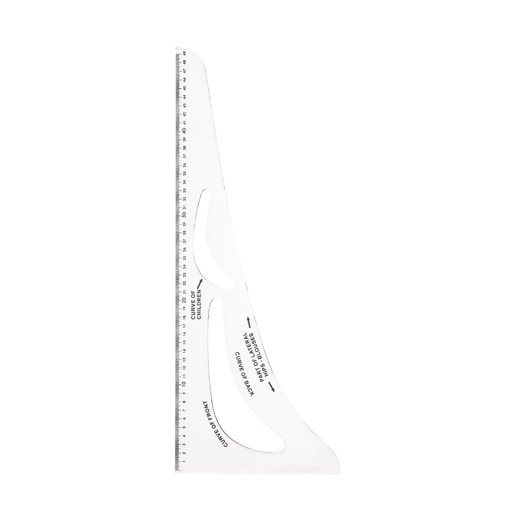 Sewing Rule 90 Degree Rule Multifunction Craft Rule Plastic for ...