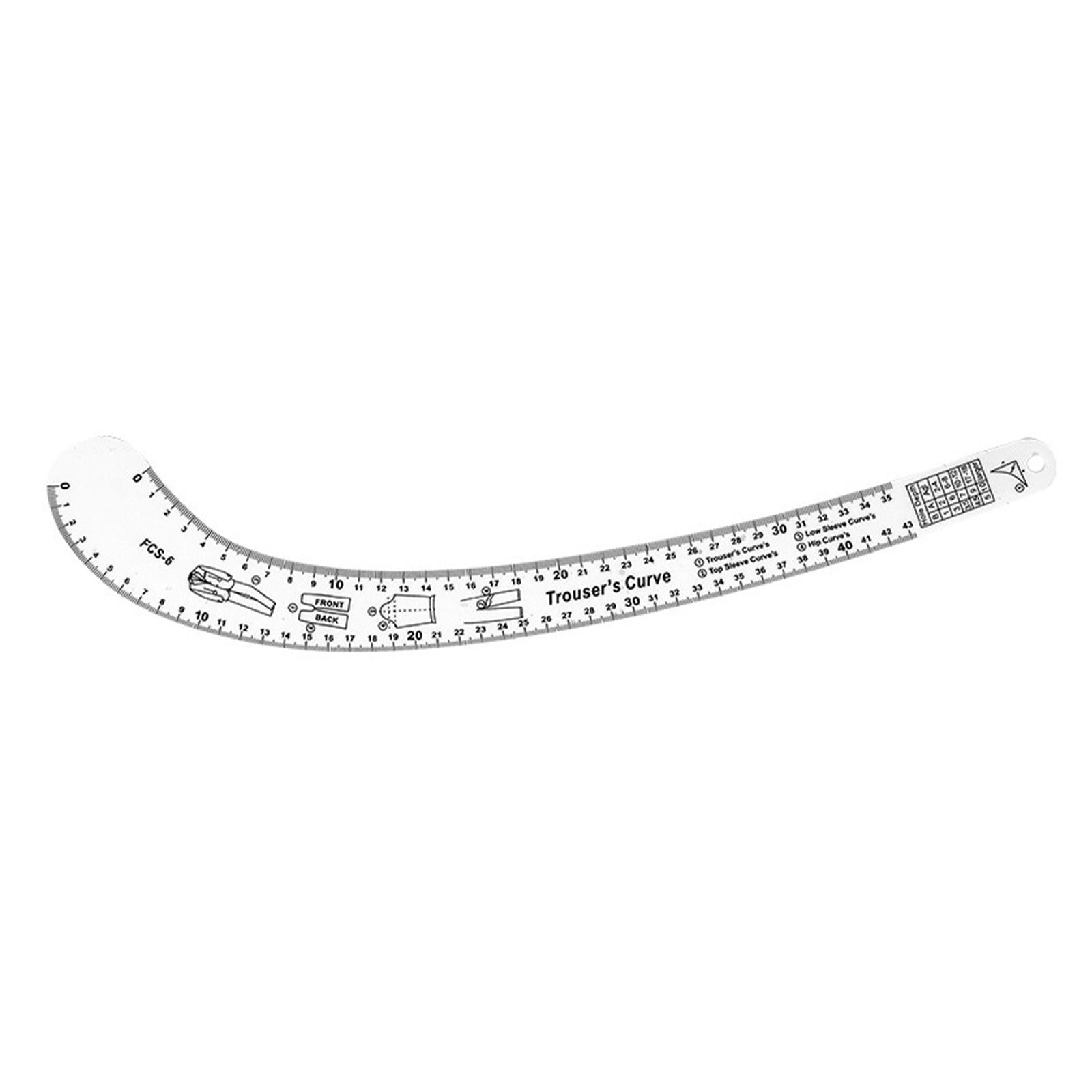 Sewing Ruler, Clothing Fashion Ruler, Metric Ruler, French Curve Ruler ...