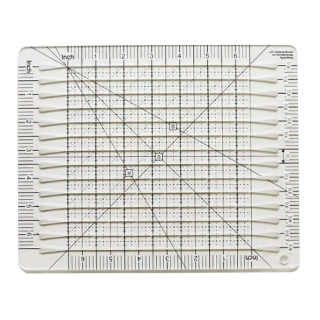 Sewing Ruler Fabric Cutting Ruler Quilting Supplies Tools Sewing ...