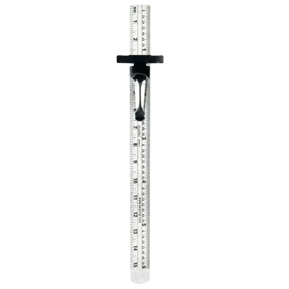 Sewing Ruler Ruler with Detachable Clips Rulers Height Measurement ...
