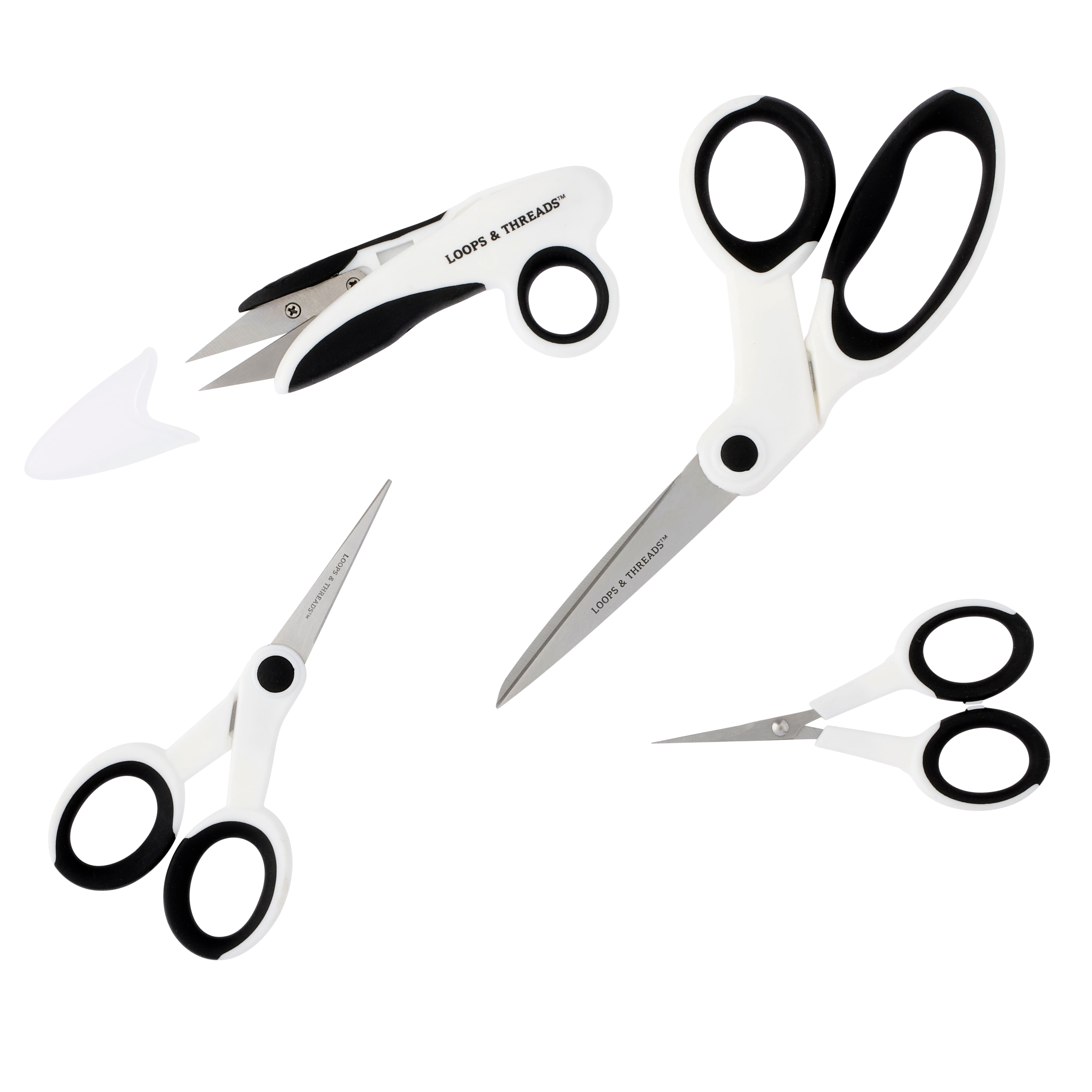 Loops & Threads Sewing Scissors Set - Walmart.com