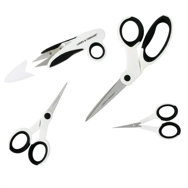 Sewing Scissors Set by Loops & Threads® - Walmart.com