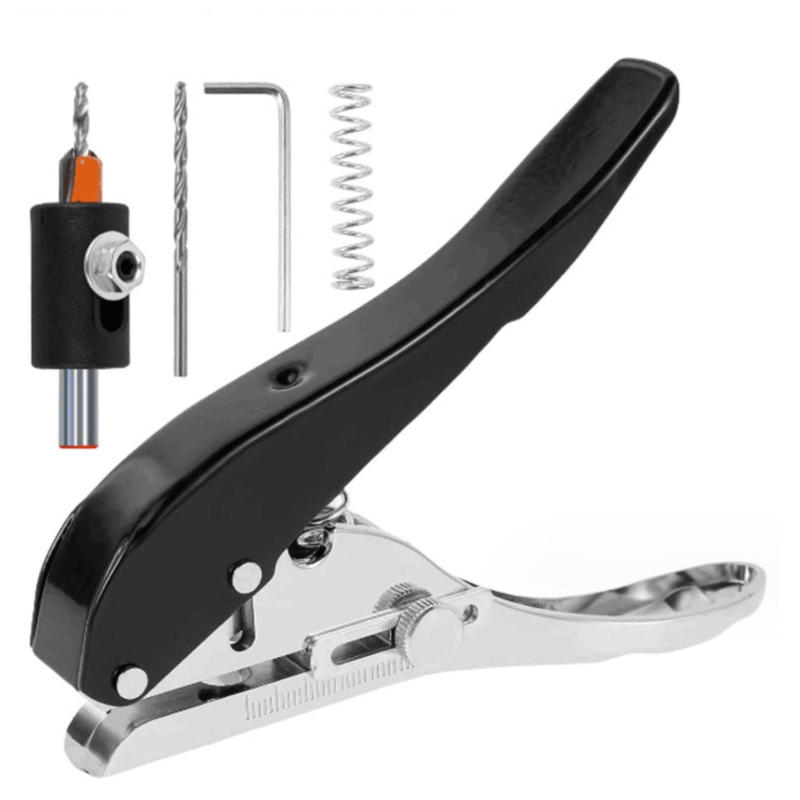 Sewing Scissors Small Portable Hole Punch Tool 2024 Upgraded Heavy Duty ...