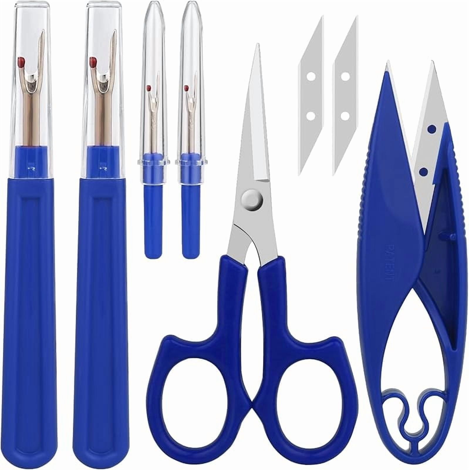 Sewing Seam Ripper Tool,Stitch Remover and Thread Cutter with 2Big ...