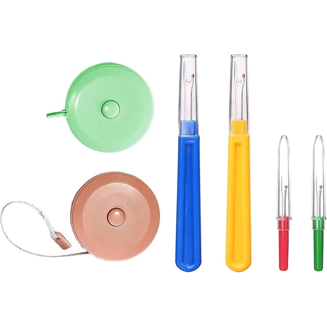 Sewing Seam Ripper Tools Kit,Stitch Remover and Thread Cutter with Soft ...