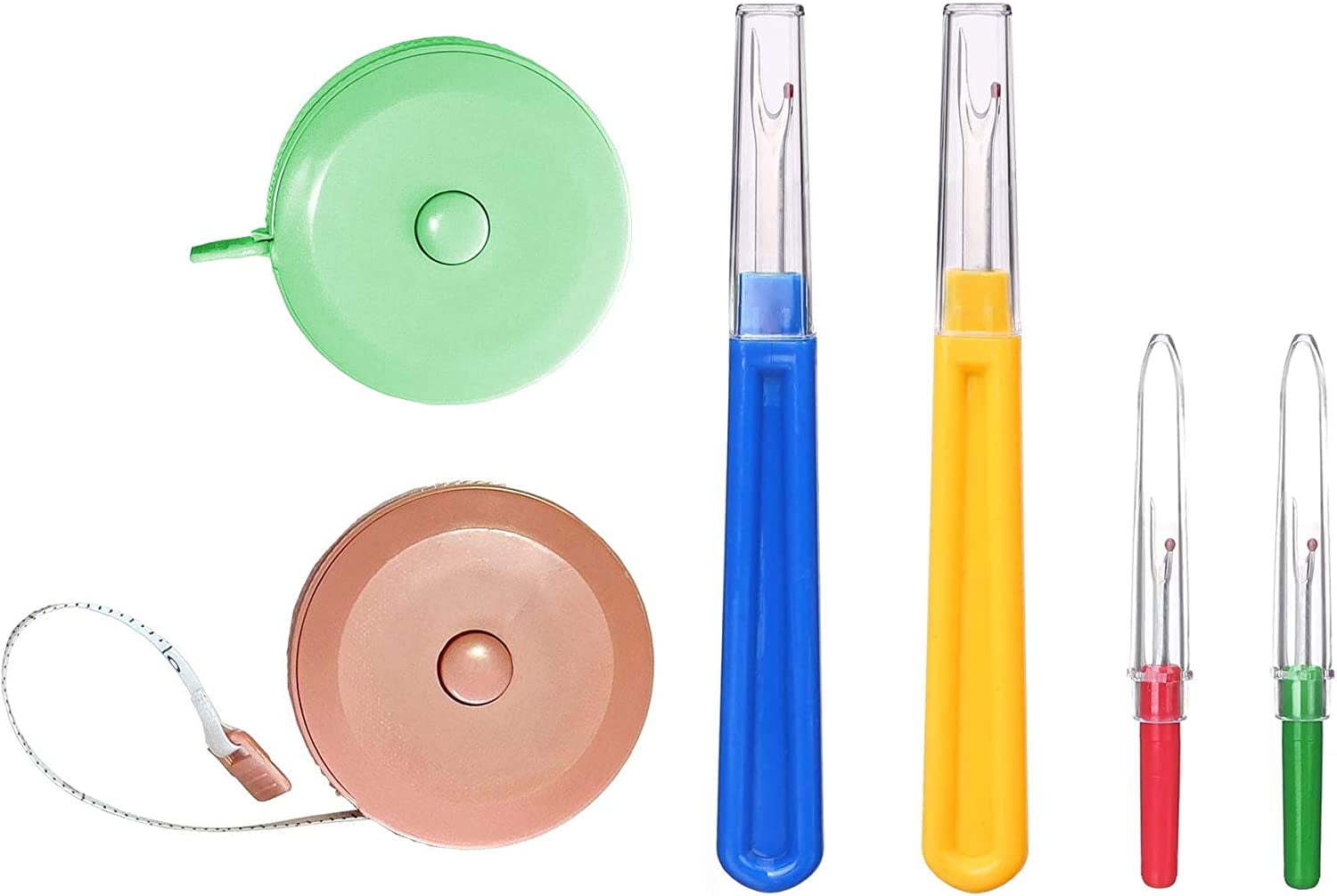 Sewing Seam Ripper Tools Kit,Stitch Remover and Thread Cutter with Soft ...