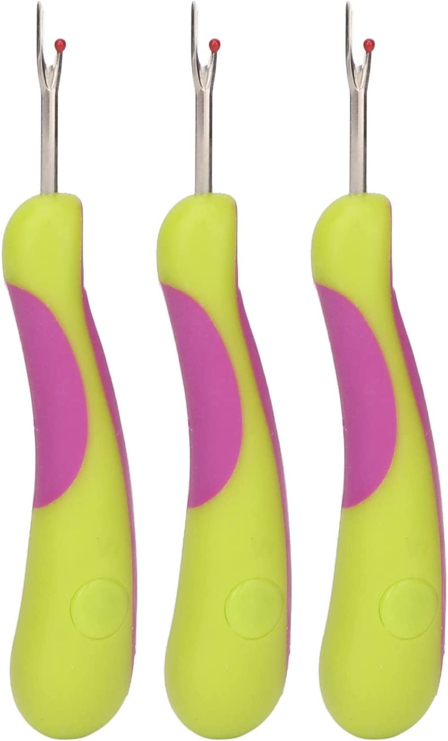 Sewing Seam Rippers, Ergonomic Handle Embroidery Remover for Sewing ...