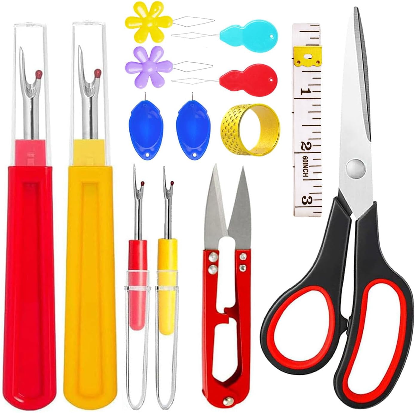 Sewing Seam Rippers, Handy Stitch Ripper Sewing Tools with Embroidery ...