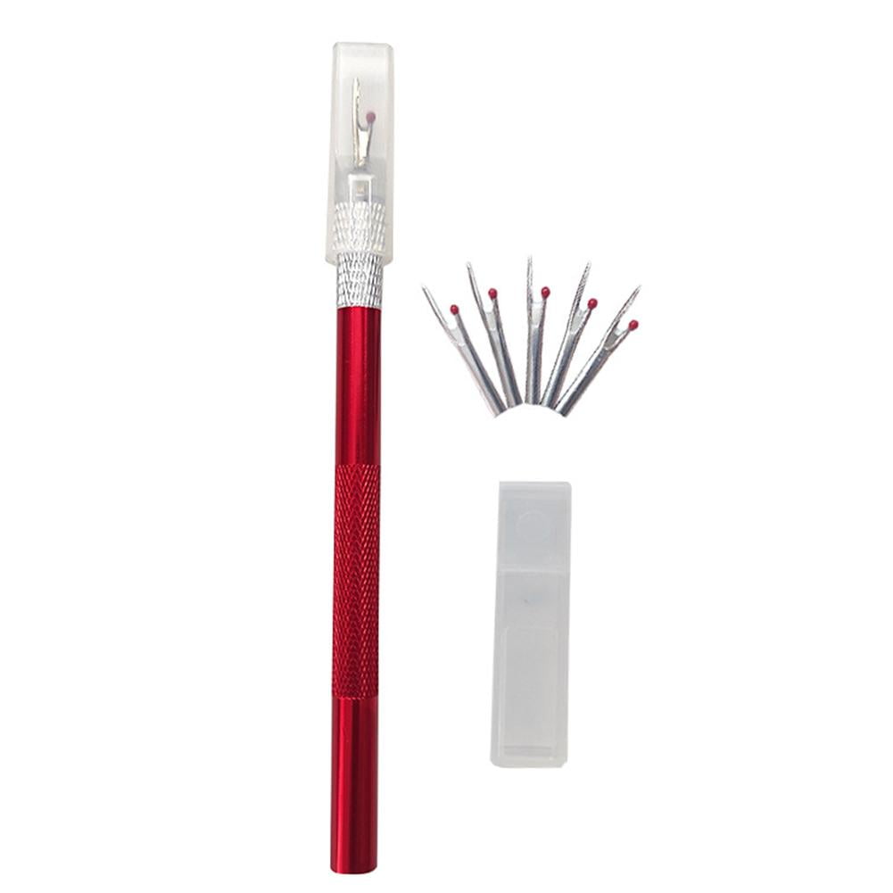 Sewing Seam Rippers Kit, Seam Stitch Ripper Unpicker Thread Cutter ...