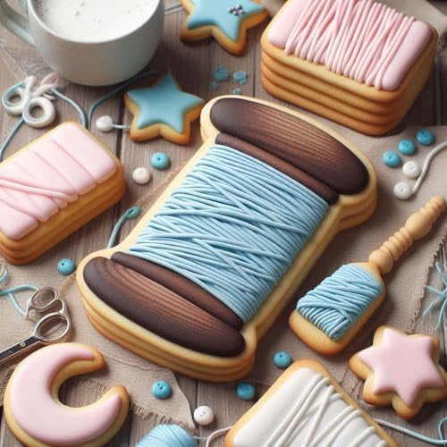 Sewing Seamstress Cookie Cutter 4 Piece Set from The Cookie Cutter Shop ...
