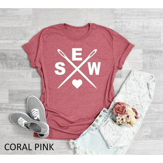 Sewing Shirt, Gift Idea for Sewing Lover, Quilter Tee, Seamstress Shirt ...