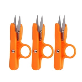 Orange Scissors