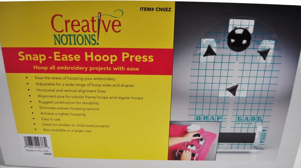 Sewing Snap Ease Hoop Press CNSEZ - Walmart.com