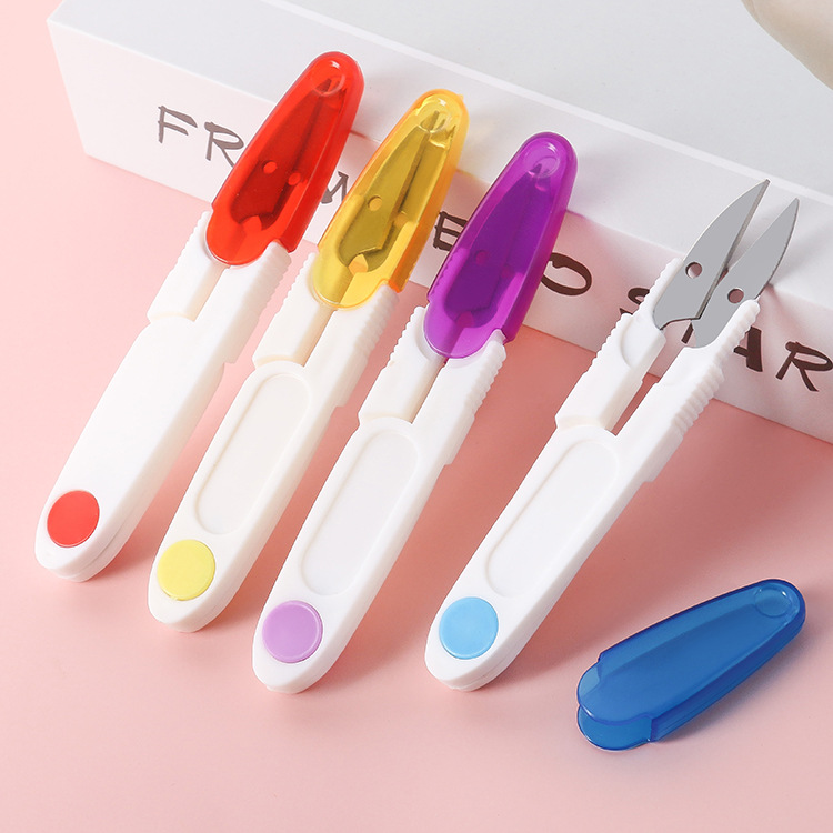 Sewing Snips,4 Pcs Sewing Thread Cutters U Shape Thread Snips With ...