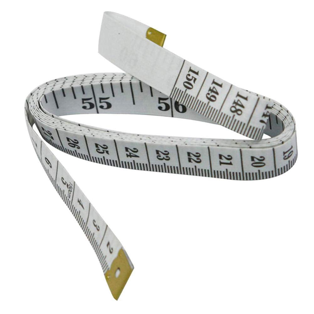 Sewing Soft Ruler 150x1.2cm Soft Cloth Tape Measure Children Height ...