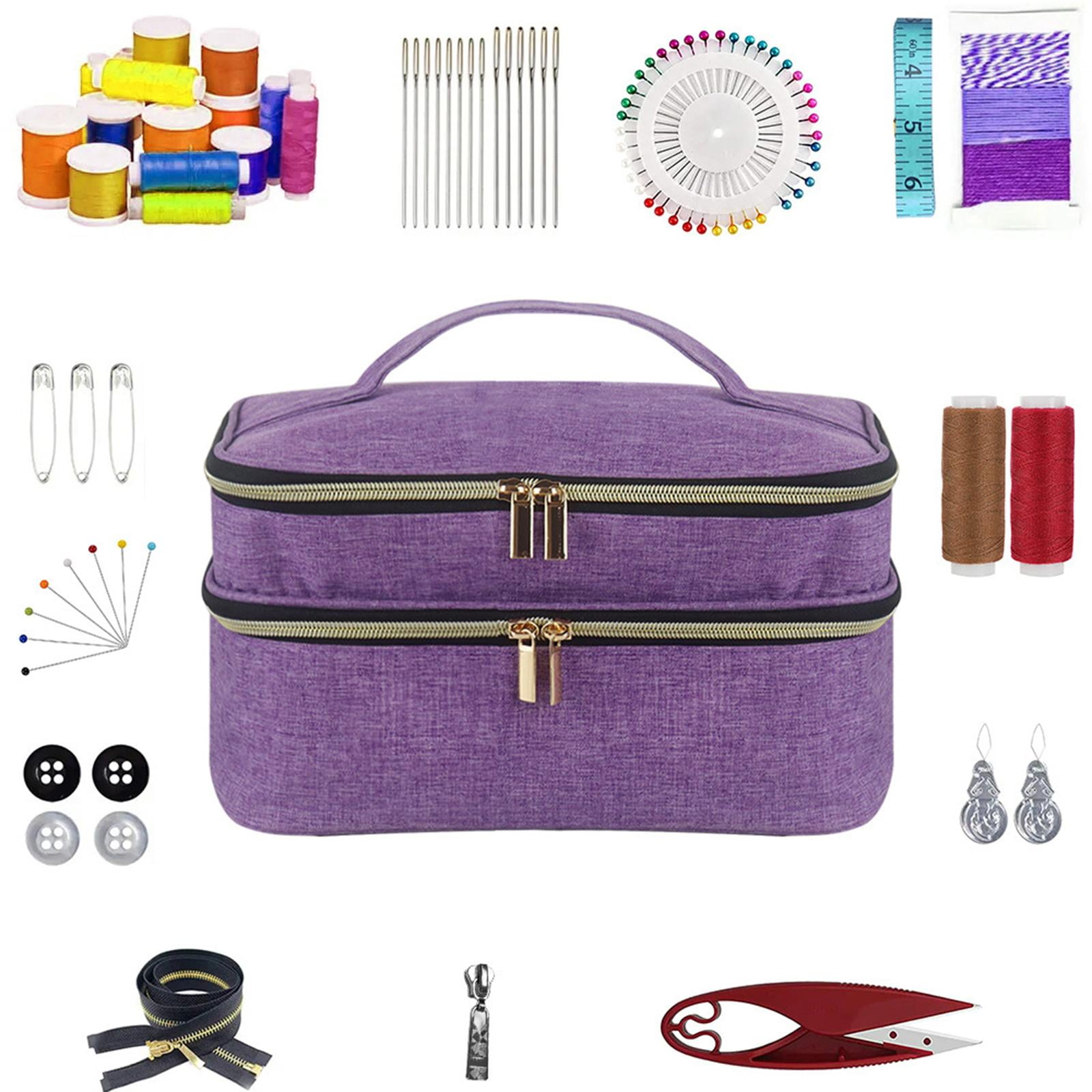 Large Capacity Sewing Storage Organizer, Thread Accessories Case, Craft ...