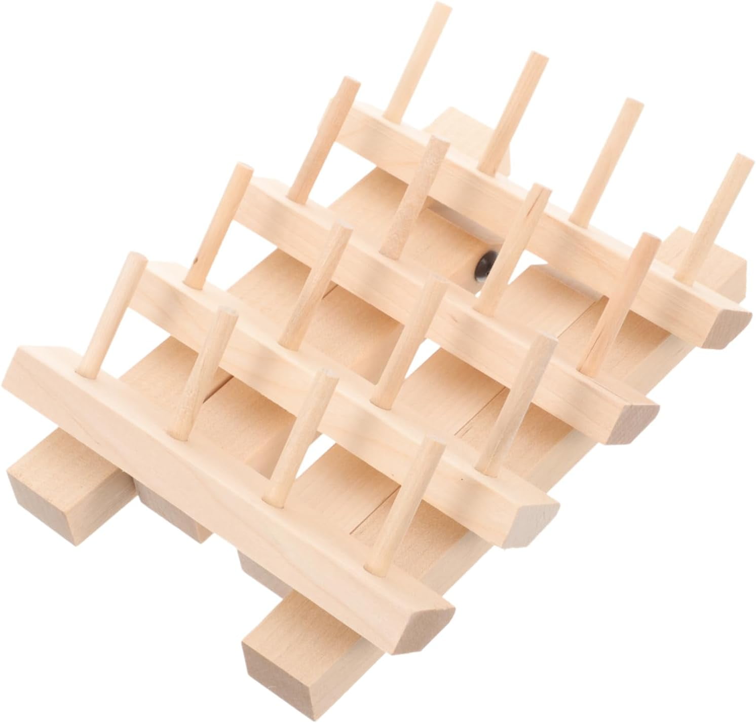 Sewing Storage Rack Show Rack DIY Spool Holder Desktop Thread Holder ...