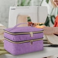 Sewing Supplies Organizer, Double Layer, Sewing Kits Carrying Bag ...