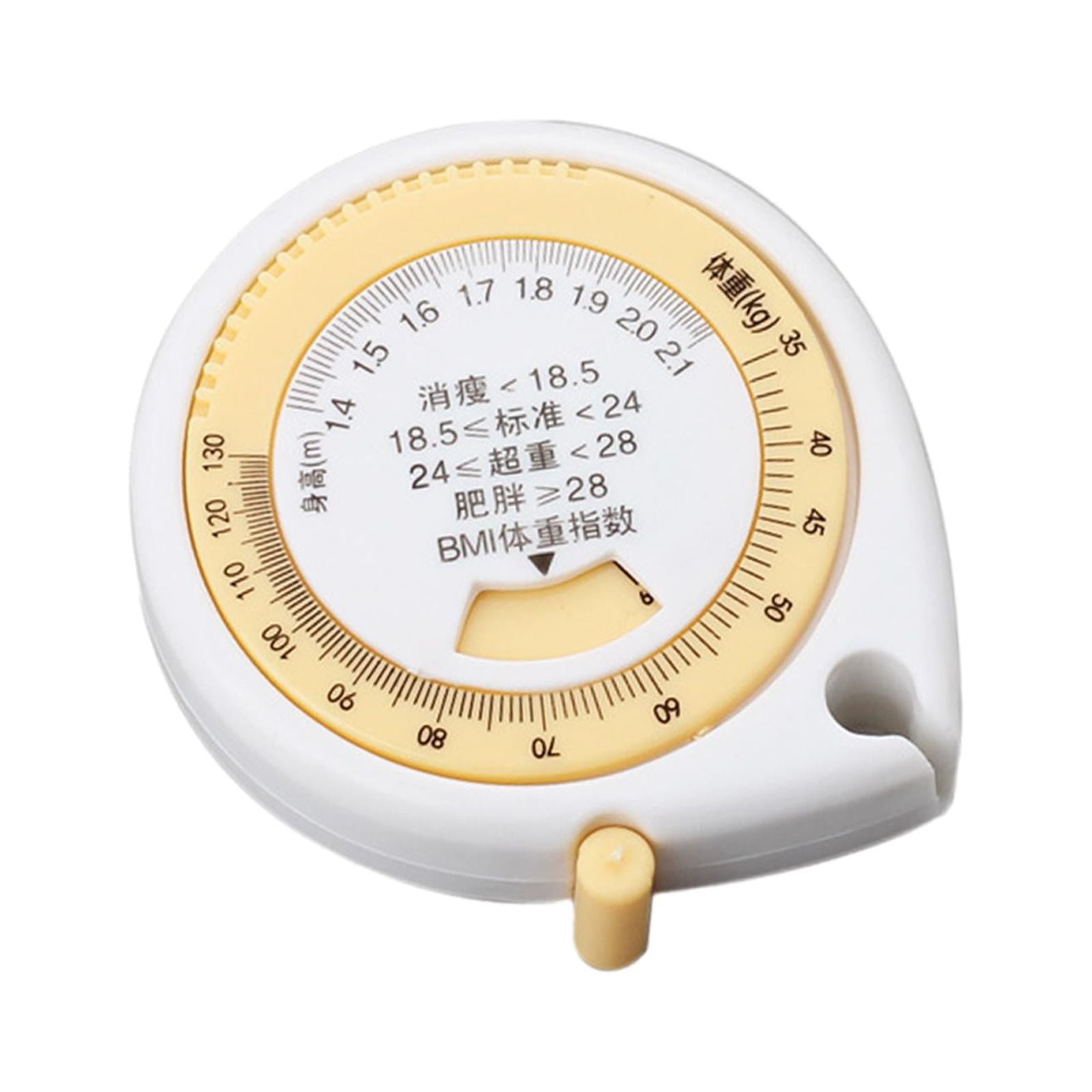 Sewing Tape Measure 60inch Tape Measure Multifunction Pocket Body ...