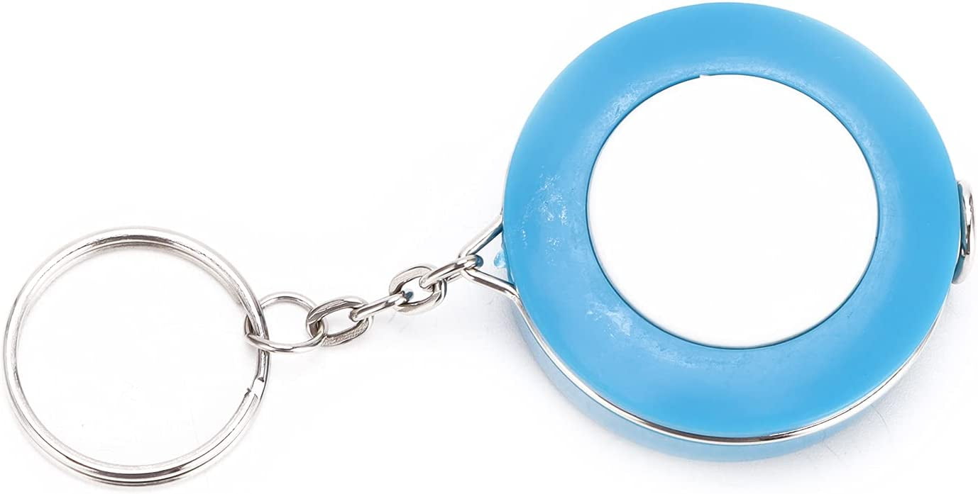 Sewing Tape Measure, Soft Tailor Measuring Tape Small Keychain Shape ...