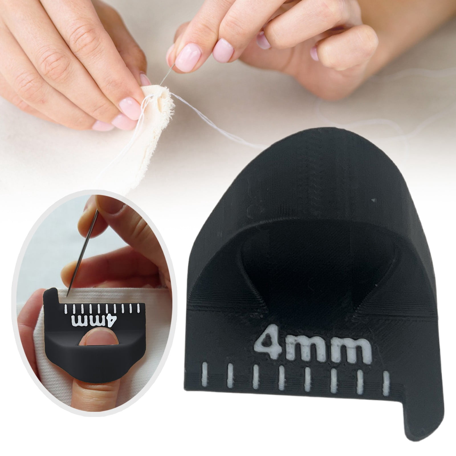 Sewing Template Kit,Sutures Finger Ruler for Uniform Stitches,Mini ...