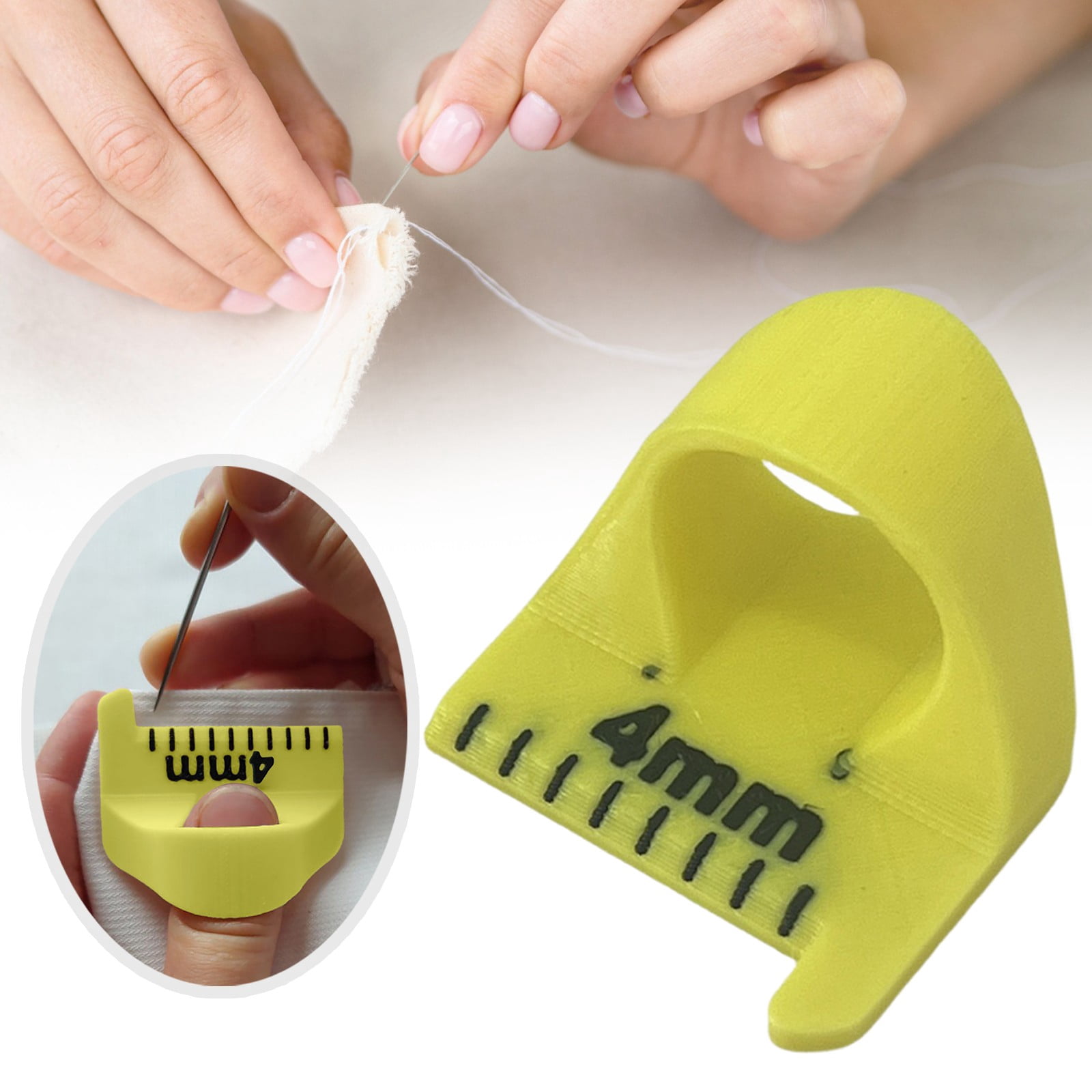 Sewing Template Kit,Sutures Finger Ruler for Uniform Stitches,Mini ...