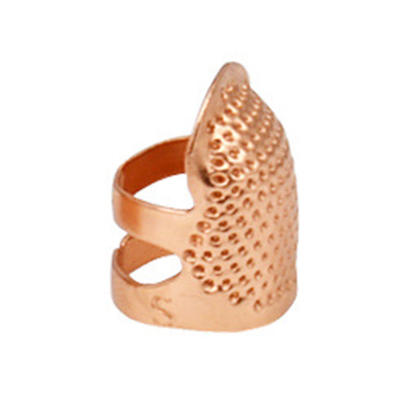 Sewing Thimble Adjustable Solid Anti-rust Sewing Thimble Finger ...
