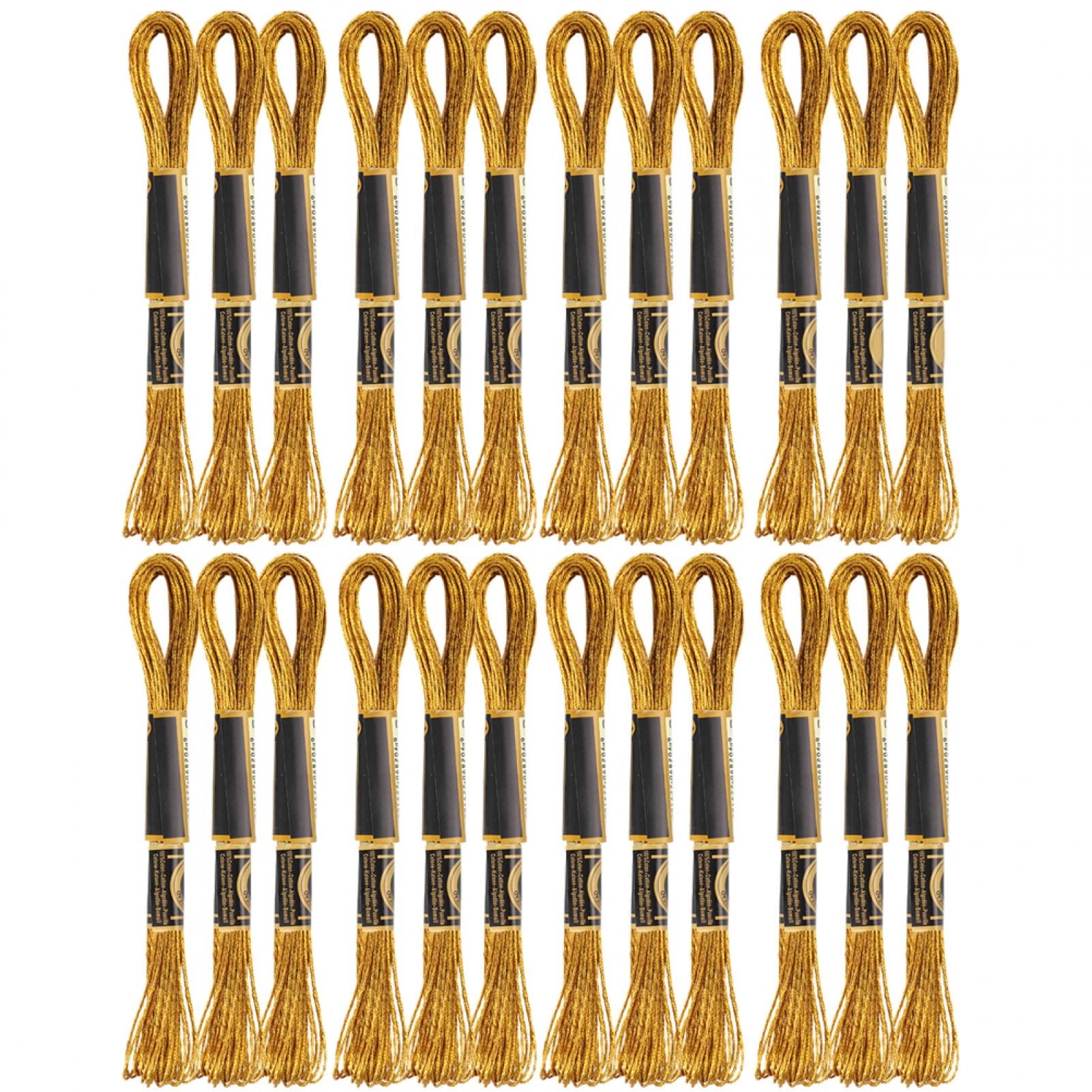 Embroidery Thread Floss Gold Sewing